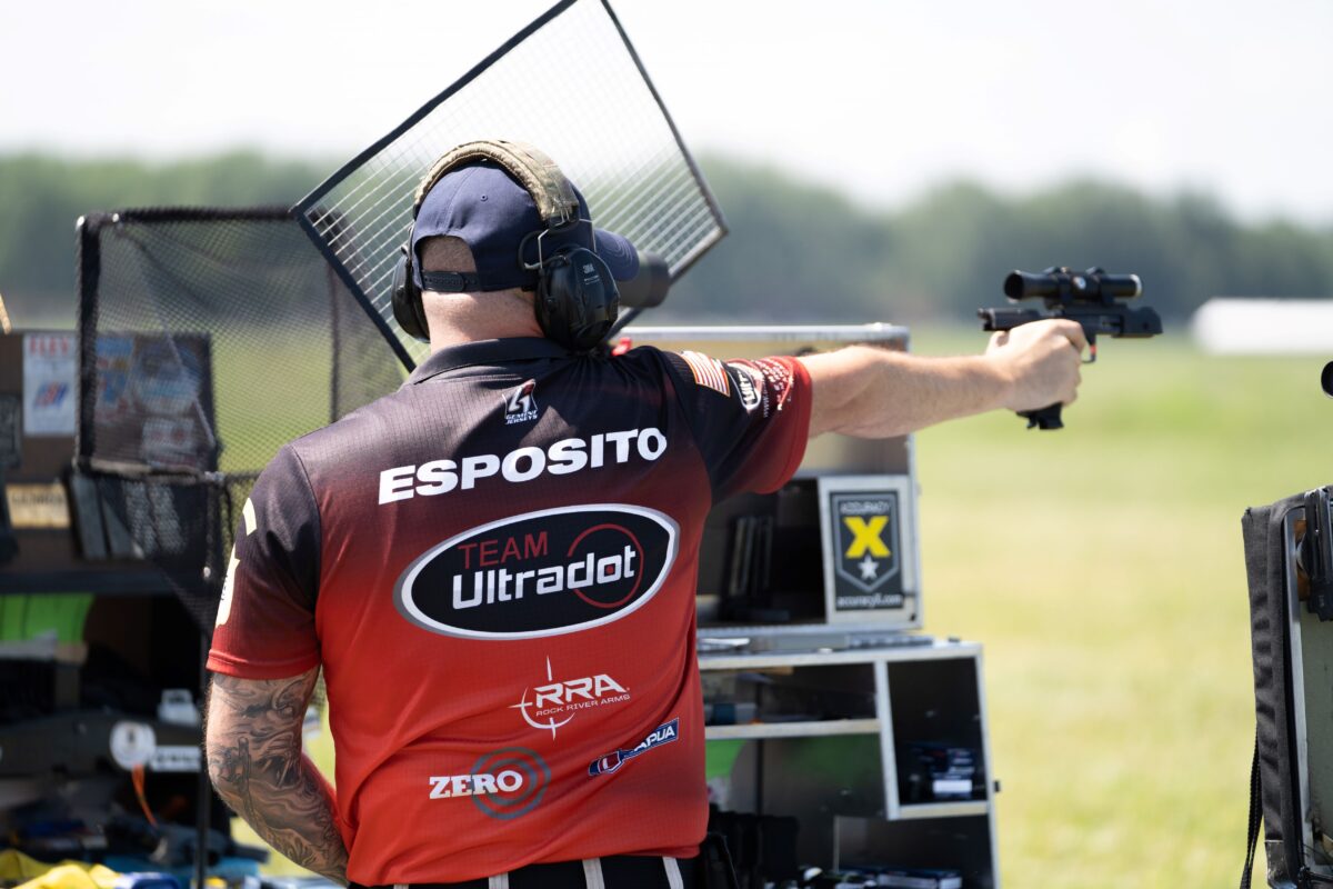 Team Ultradot Shines at 2024 National Trophy Pistol Matches – Ultradot