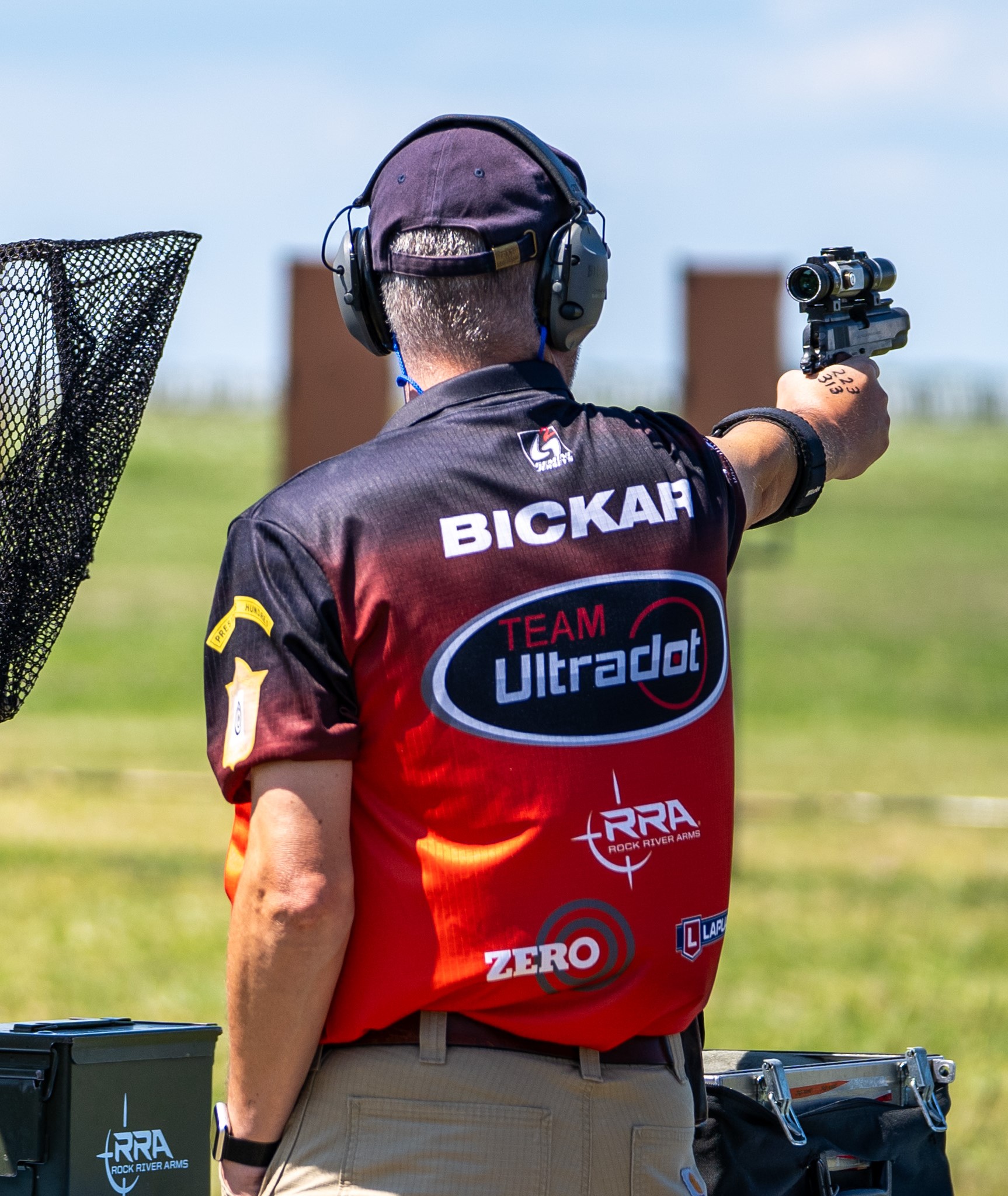 Team Ultradot Shines at 2024 National Trophy Pistol Matches – Ultradot