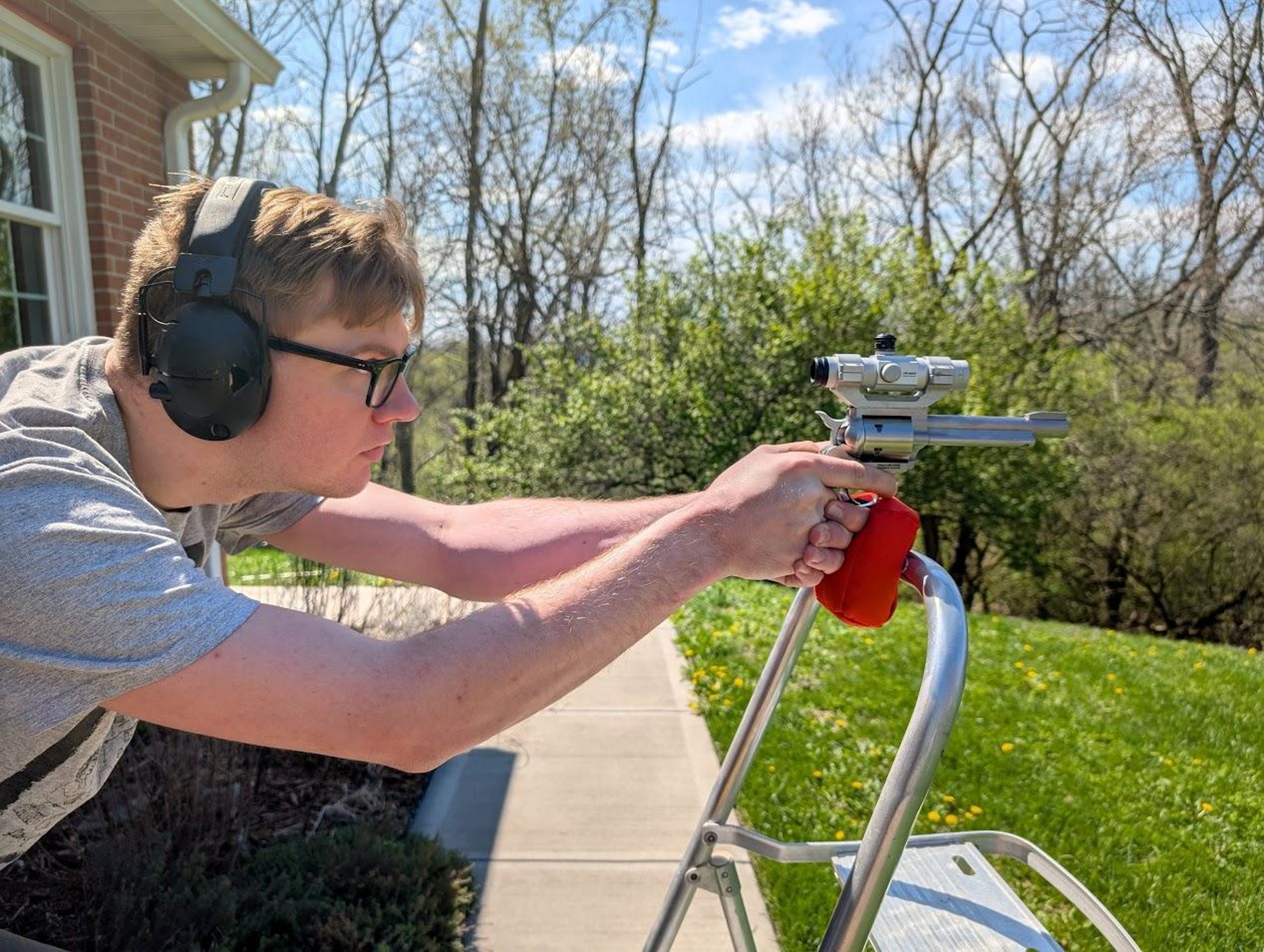 Field Tested: Nick Biederman on Handgun Hunting Rests (Featuring ...